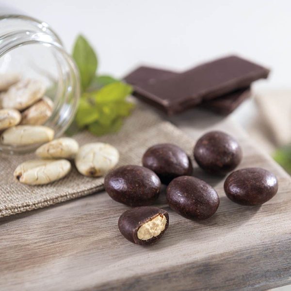 Semillas tostadas de macambo con chocolate (40 g) - Alivy - Fresh2go